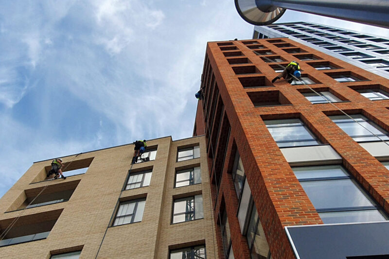 Rope Access Window Cleaning