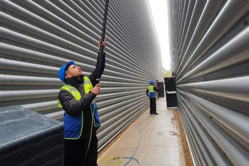 Commercial Cladding Cleaning