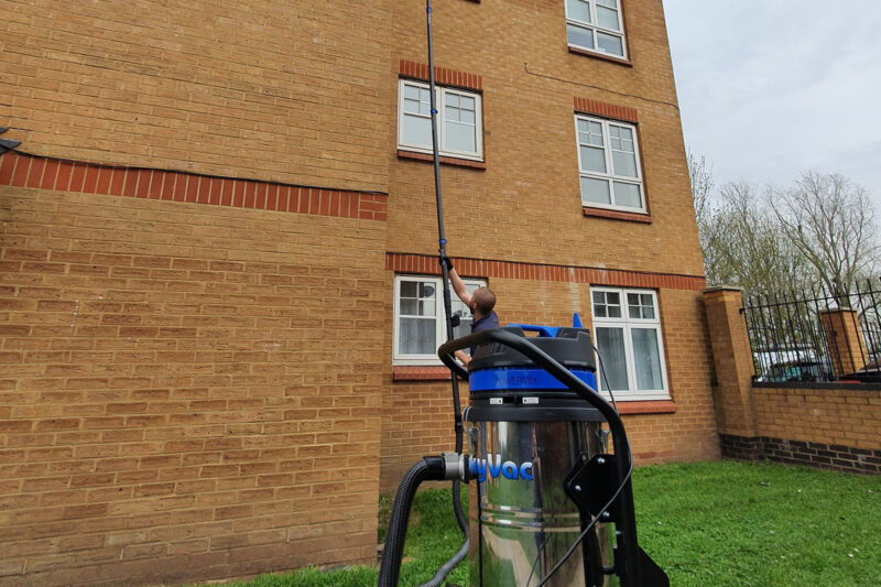 JADE High Level Gutter Cleaning - JADE Window Cleaning Specialists